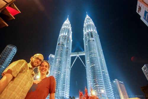 The Petronas Towers » some of the tallest buildings in the world » Greg ...