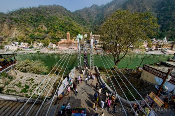 The Bridges of Rishikesh ... How do they Not Collapse? » Greg Goodman ...