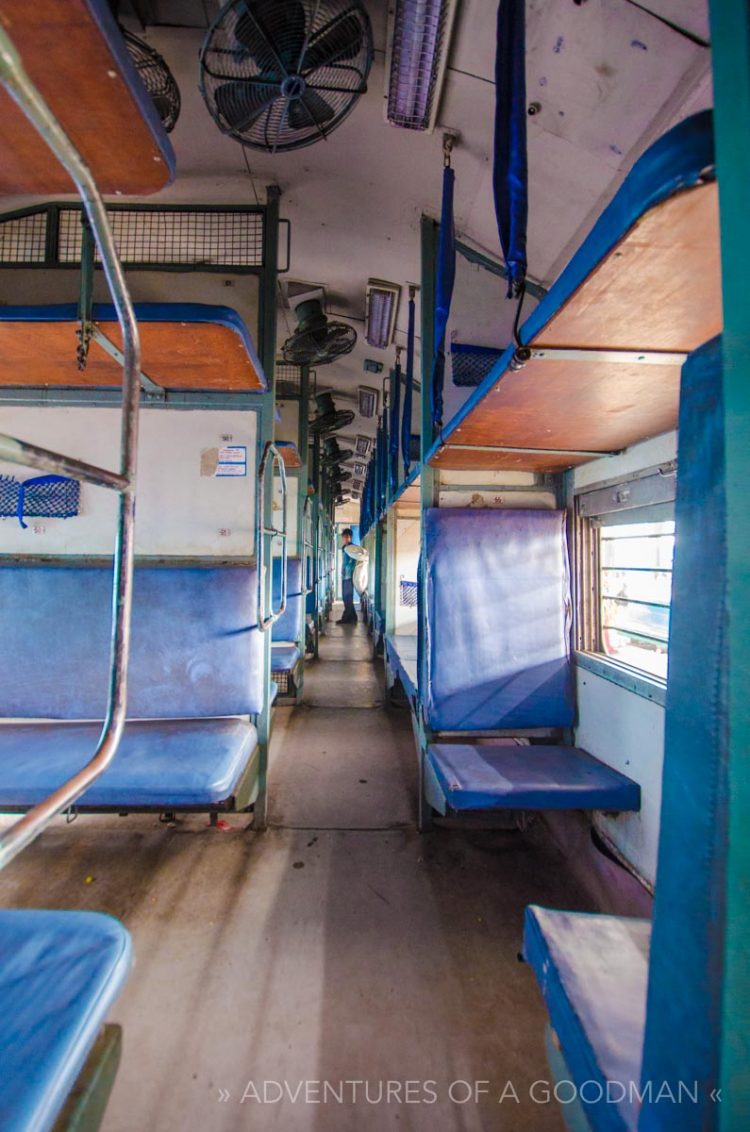 An Ode to the Indian Sleeper Train » Greg Goodman: Photographic ...