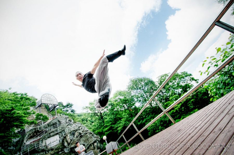 Sunmudo = Flying Monks + Martial Arts + Buddhist Meditation » Greg ...