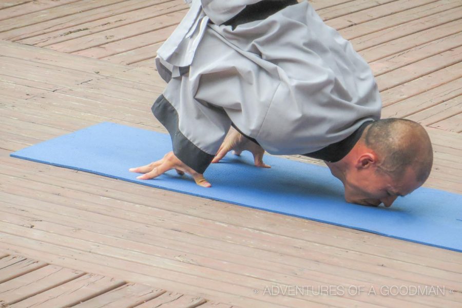 Sunmudo = Flying Monks + Martial Arts + Buddhist Meditation » Greg ...