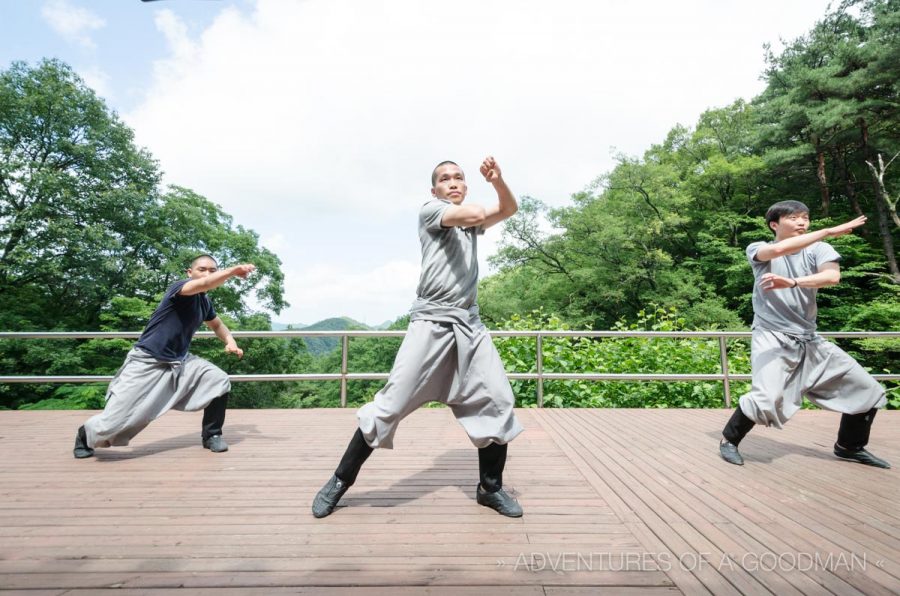 Sunmudo = Flying Monks + Martial Arts + Buddhist Meditation » Greg ...