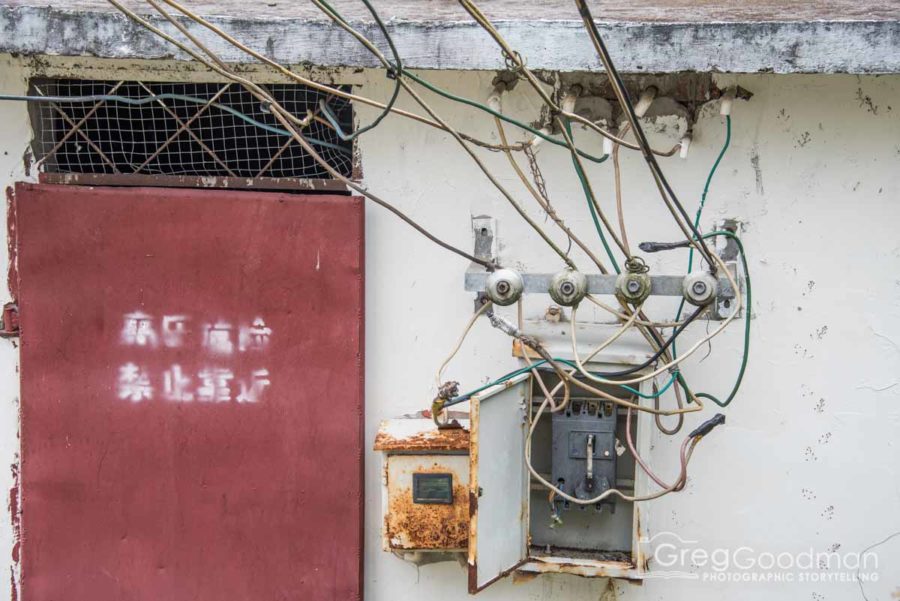 Absurd and Shoddy Electric Wiring in India + Asia