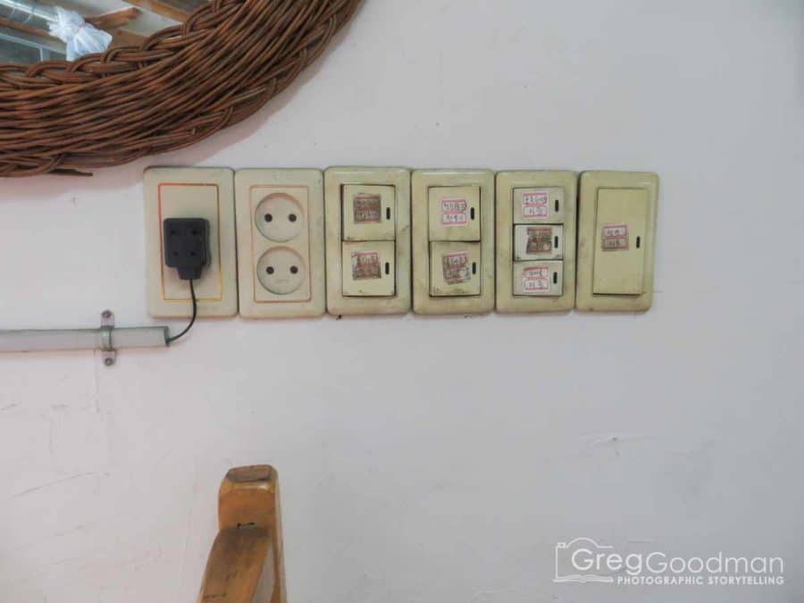 Absurd and Shoddy Electric Wiring in India + Asia