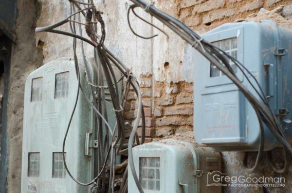 Absurd and Shoddy Electric Wiring in India + Asia