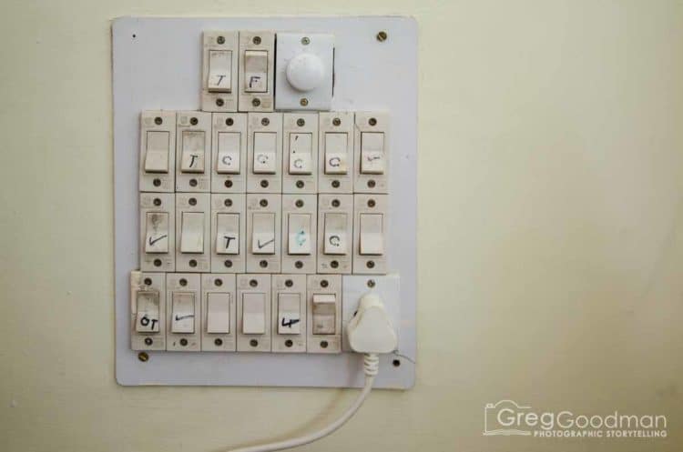 Absurd and Shoddy Electric Wiring in India + Asia