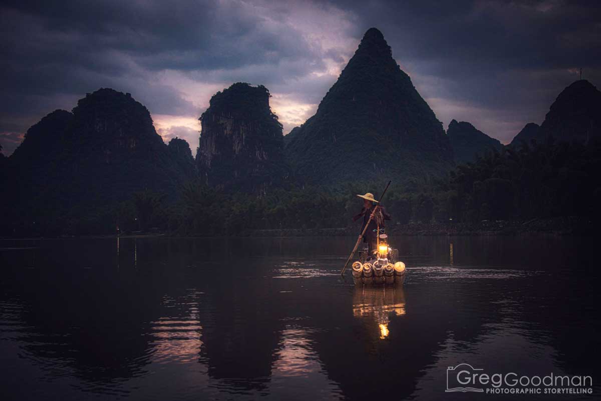 An Ancient Tradition Unveiled — Cormorant Fishermen in Yangshuo, China ...