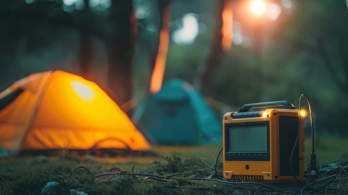 How Does A Solar Generator Work? An Overview For Outdoor Enthusiasts