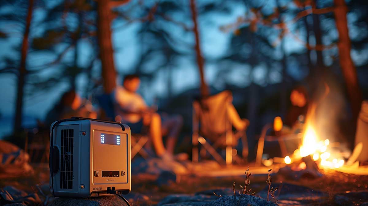 How Does A Solar Generator Work? An Overview For Outdoor Enthusiasts