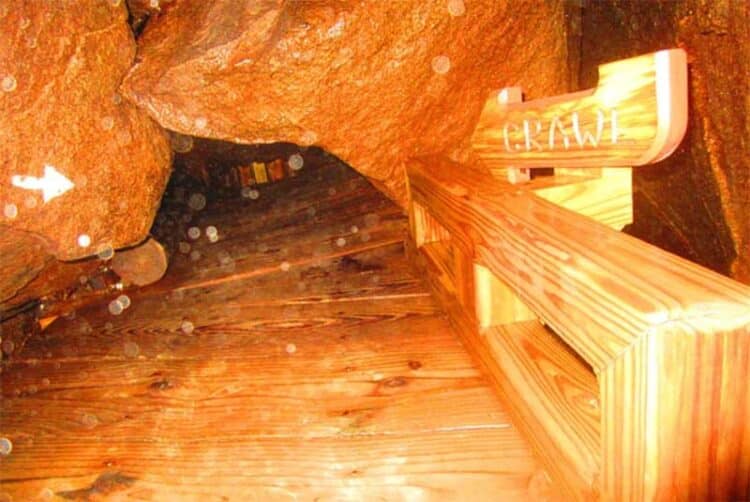 Exploring New Hampshire’s Lost River Gorge and Boulder Caves